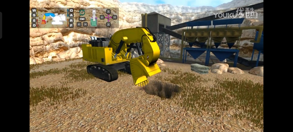 【转载】鲤鱼解说挖掘机模拟器_网络游戏热门视频