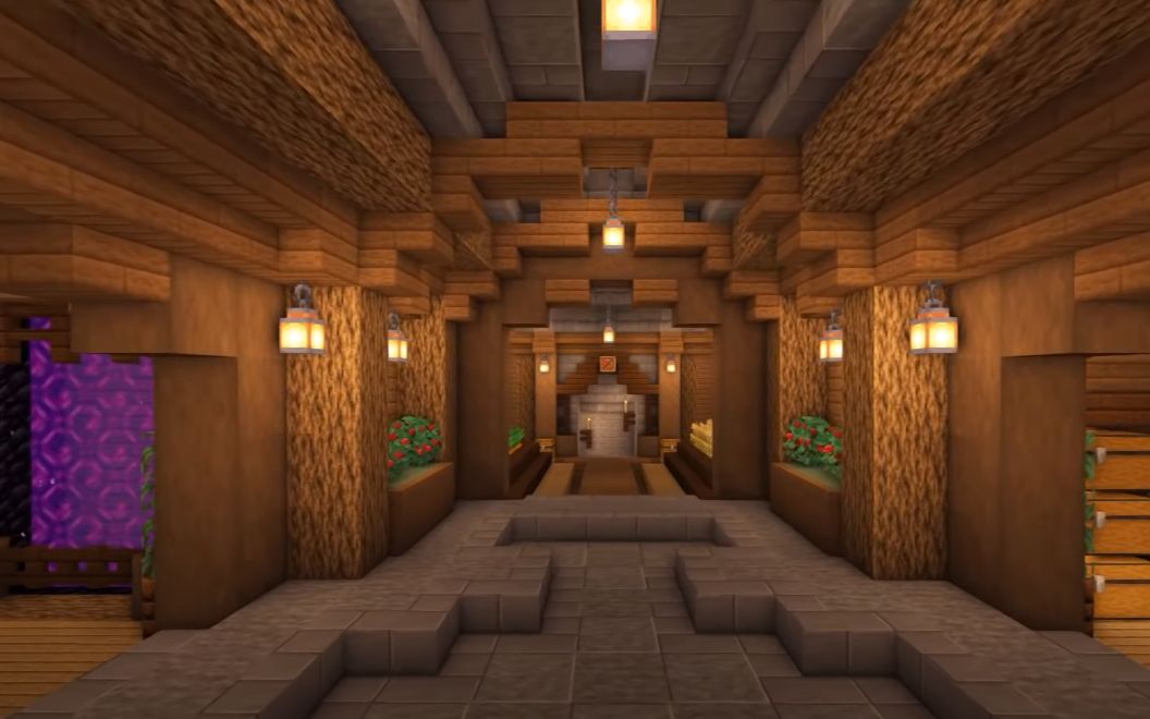 【Minecraft建筑教程】如何建造地下生存掩体_单机游戏热门视频