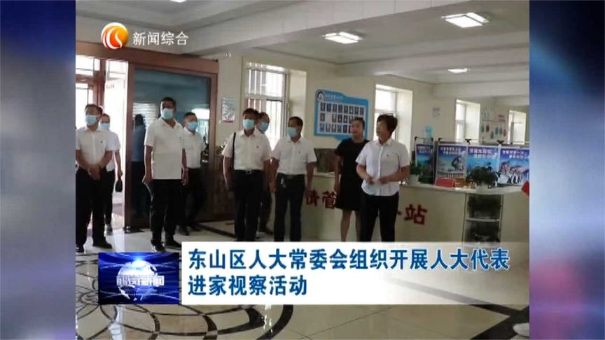 东山区人大常委会组织开展人大代表进家视察活动