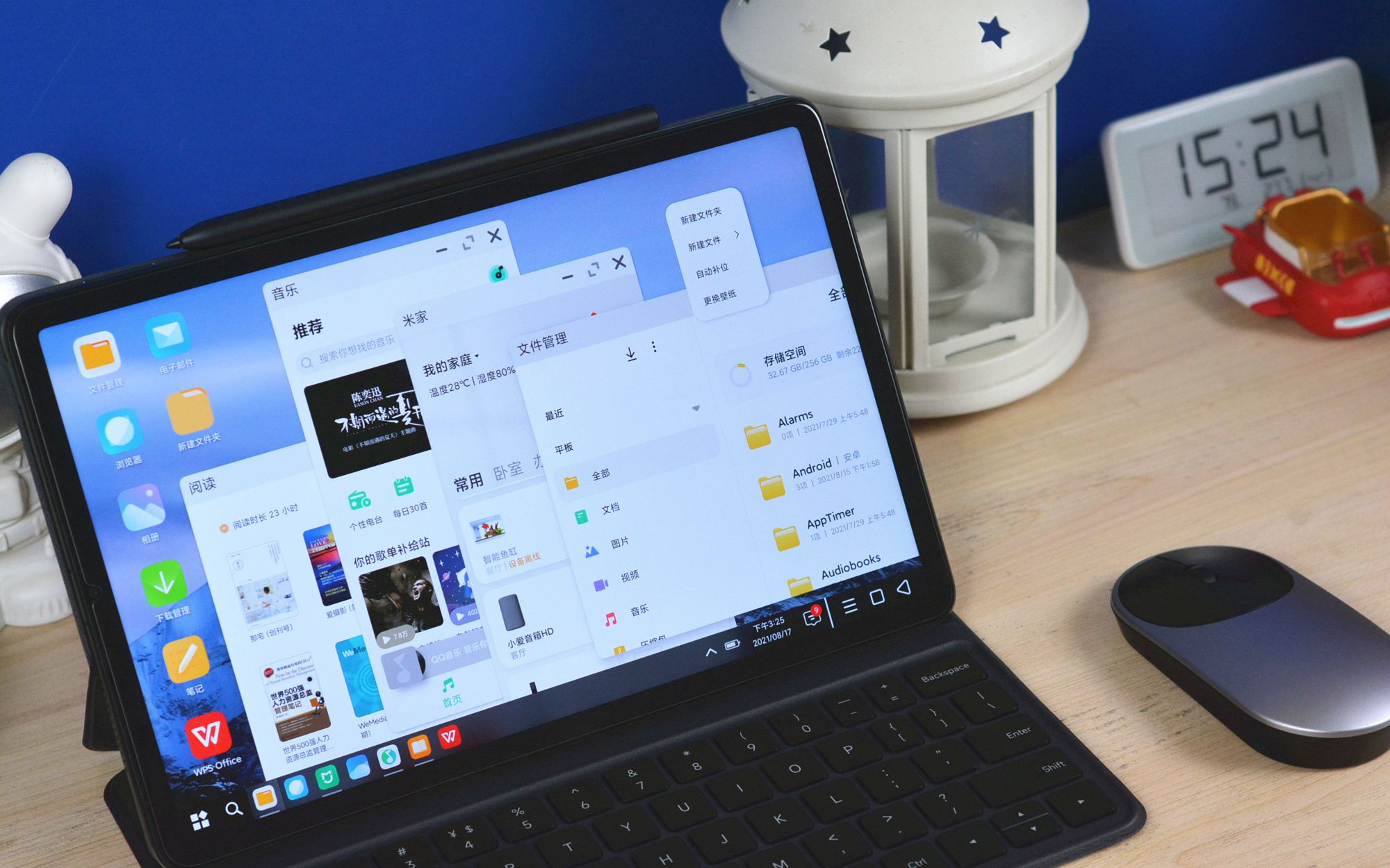 小米平板5Pro:终于能够使用PC模式,支持小窗无限多开,miui+应该不远...