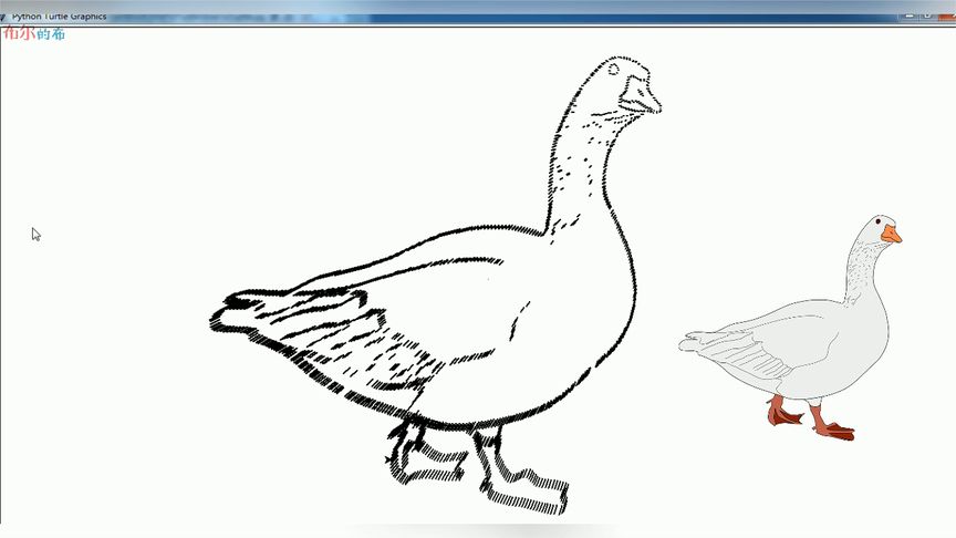 用线条描绘图像轮廓【python篇】