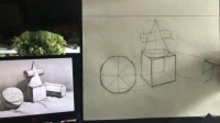 石膏几何体 结构素描 直播课2020-02-19 快速版
