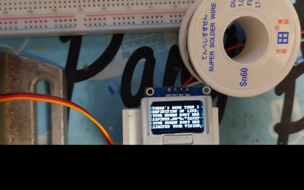 3D打印Moss 模型 小屏幕组件基本搞定 ,打算挑战一下原片中的可动...