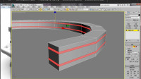 3DMAX欧式圈椅建模。细节图形高质量概括