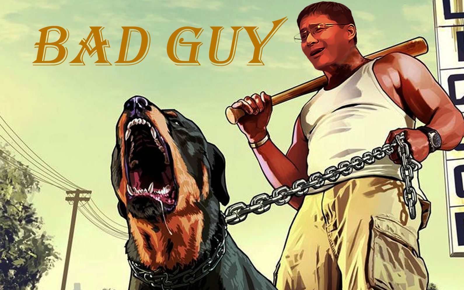 【张三】Bad Guy(结尾高能)
