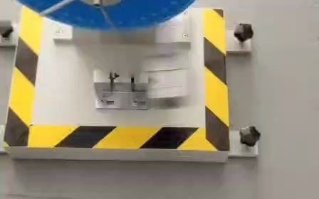 摆锤冲击试验机现场实拍演示视频2-山东赛锐特检测仪器
