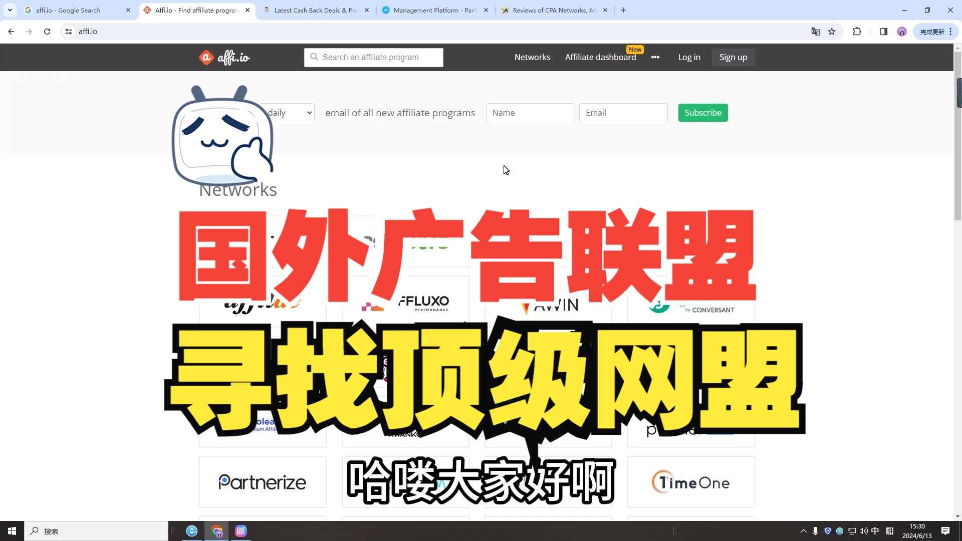 国外广告联盟lead行业不可错过入手流程,可以找到顶级网盟的综合平台!