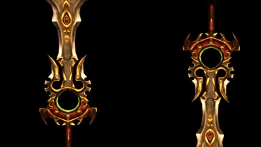 3Dmax入门到精通——武器模型之明暗处理