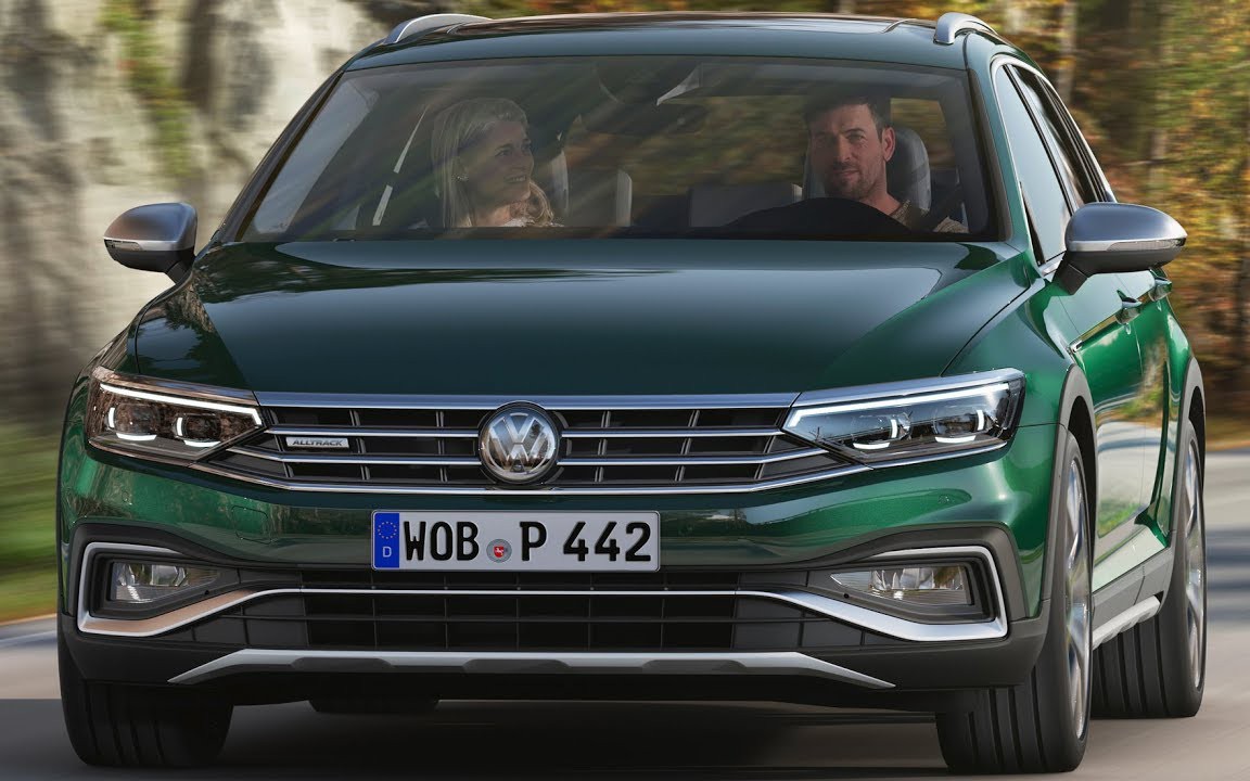 2020 Volkswagen Passat(迈腾)三厢与瓦罐 的外观与内饰展示 P2 美国...