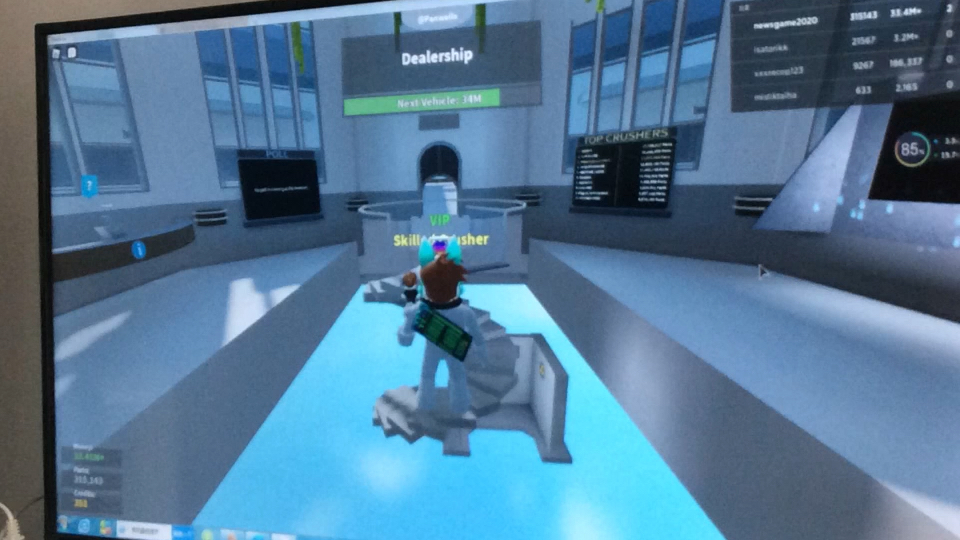 用腾讯网游加速器进roblox
