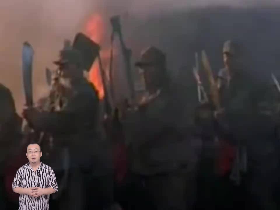 当抗战老兵得知采访他的,是日本记者后,老兵眼神瞬间变了! #日本记者 .