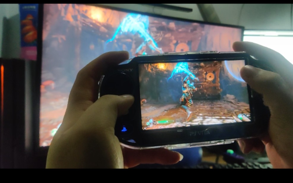 PSV串流PS4保姆级教程,包教包会!_单机游戏热门视频