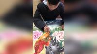 国粹经典, 最美国画。弘扬中华民族优秀传统文化⋯