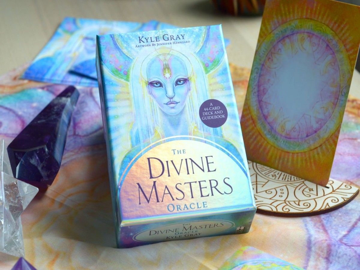 The Divine Masters Oracle非凡大师神谕卡英文By Kyle Gray国外开箱