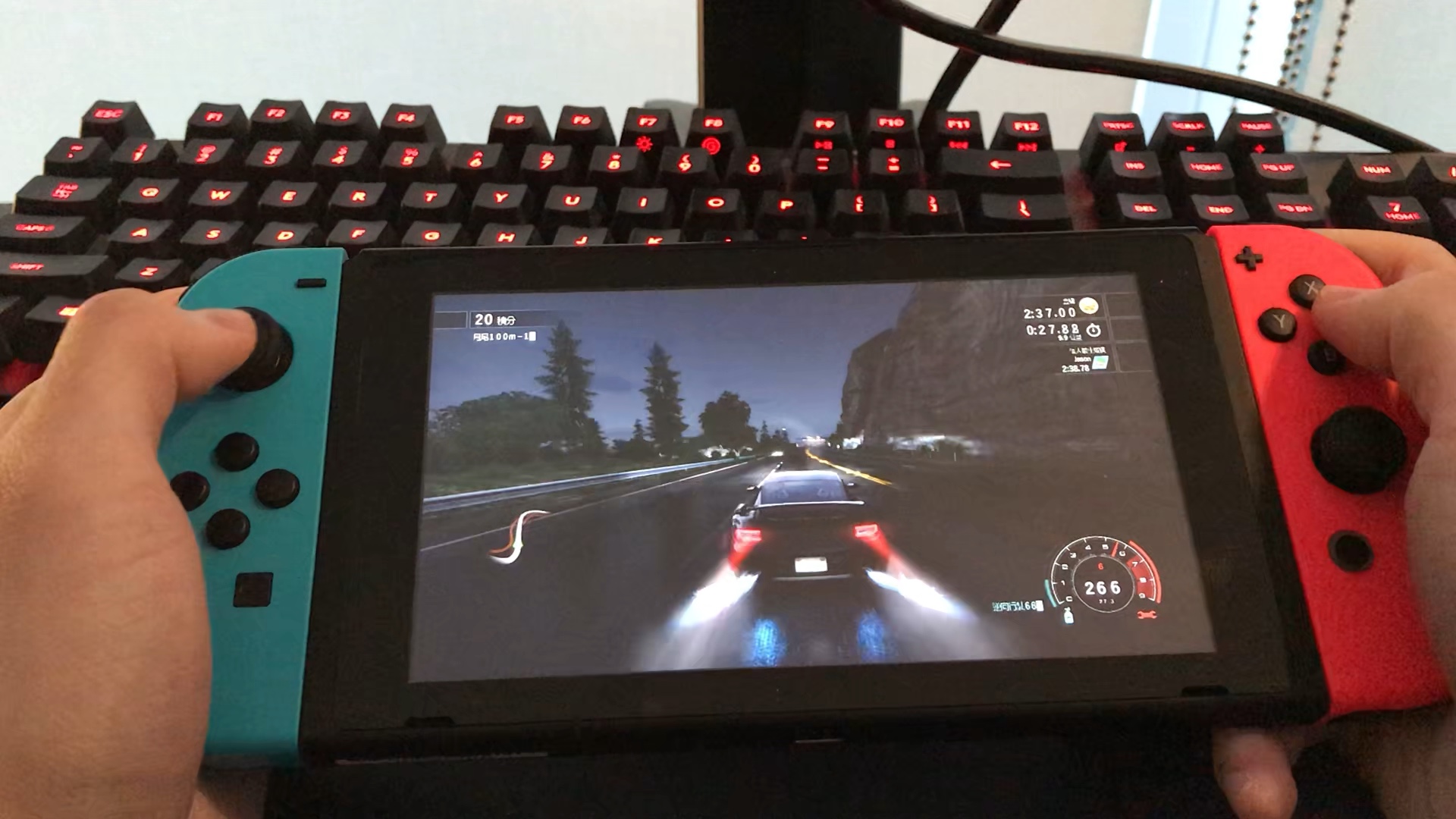 极品飞车14 RE Switch 入门控车小技巧