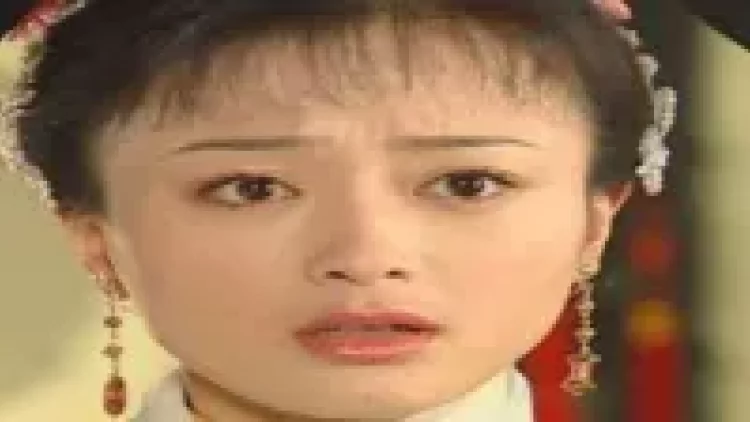 还珠格格第三部,她的颜值被琼瑶称为:此人一滴泪,天上一颗星!