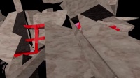 C4D动画_文字撞击地面破碎