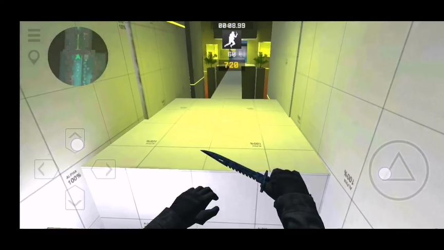 【手游推荐】csgo跳跃模拟器 挺好玩的 适合消磨时间