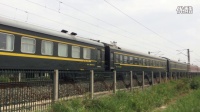 HXD3D-0232牵引K552次列车【温州-牡丹江】进沧州站。