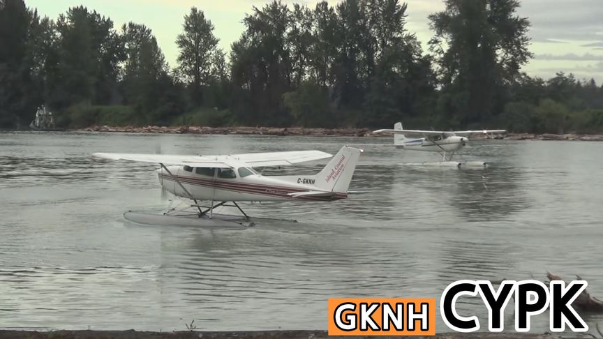 2021-8-6 GKNH C172Float CYPK Waterdrone. CX535