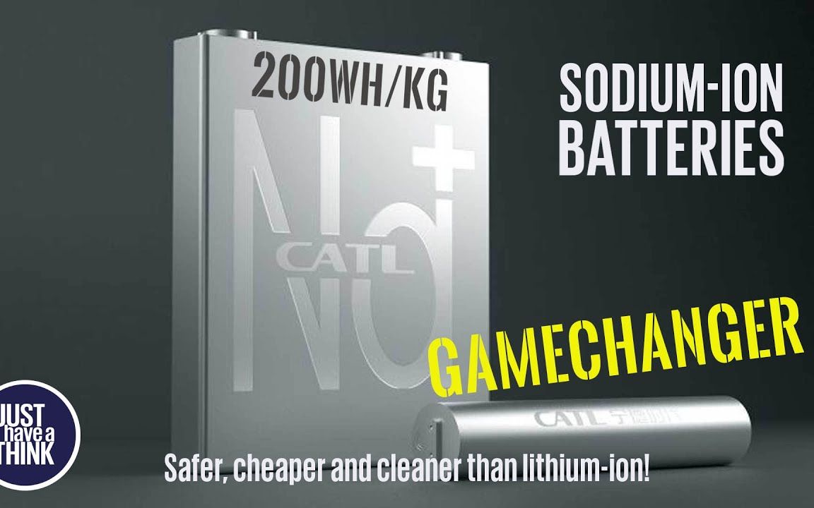 锂电时代的搅局者?来看看外国人如何评价钠离子电池【自译字幕 / ...