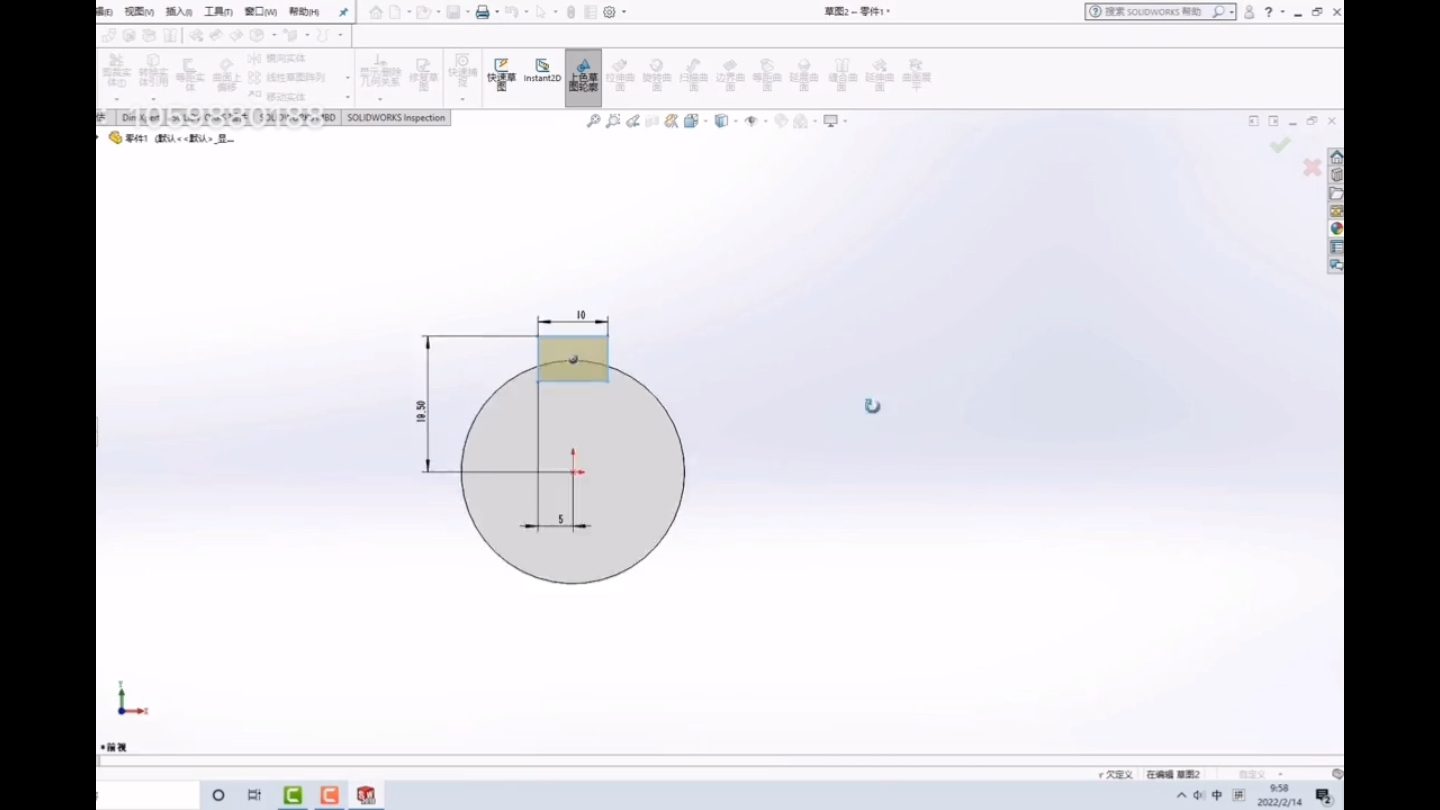 solidworks绘制马达减速器