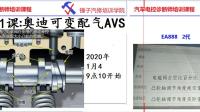 电控31课:奥迪AVS可变气门升程
