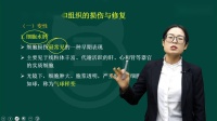 ...病理学细胞和组织的损伤与修复01考试视频讲解培训资料课程教学辅导