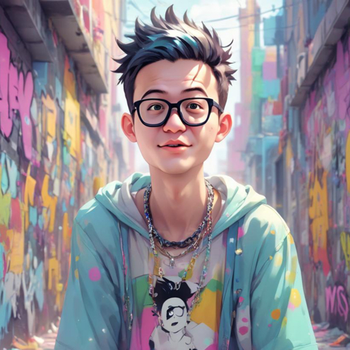 JeanXX小西爱画画 