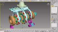 030琅泽老高课堂之小七3Dmax2016机械动画实例教程(3dmax动画)_第...