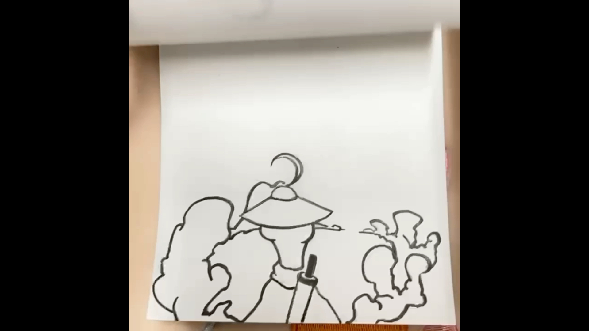 手翻书课堂作业