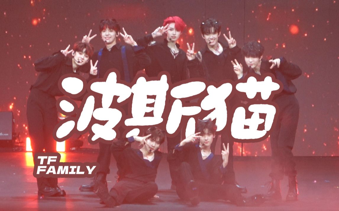 【TF家族】猫猫大集合!TF家族三代“登陆计划”生于火焰演唱会《...
