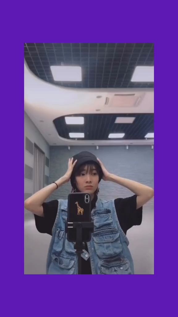 【丑丑谈楚然】稻香 手势舞 (抖音20190910)