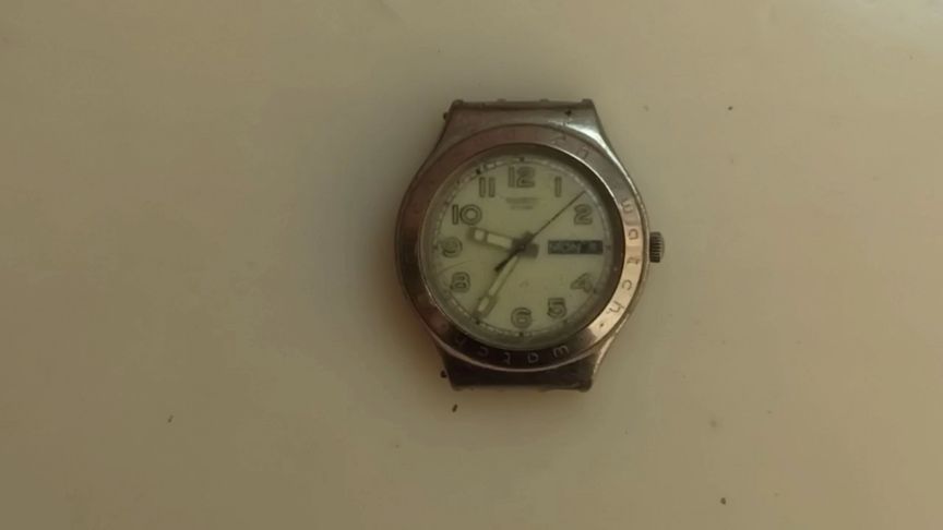 维修swatch irony手表没成功