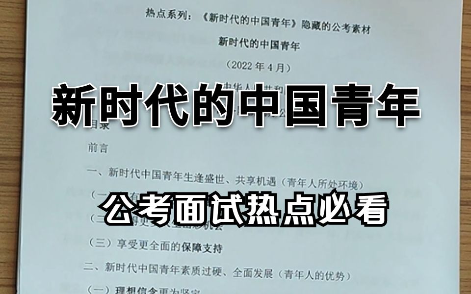 热点系列:新时代的中国青年(精简)