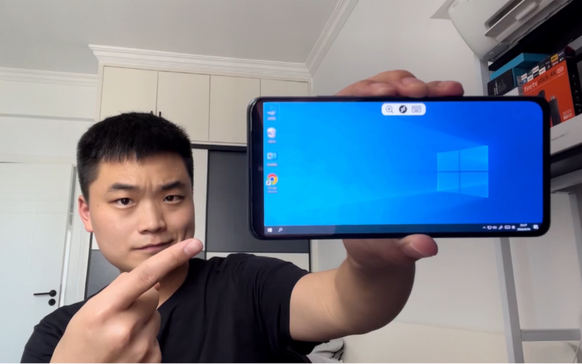 手机连接操作Windows,支持全平台设备远程桌面连接