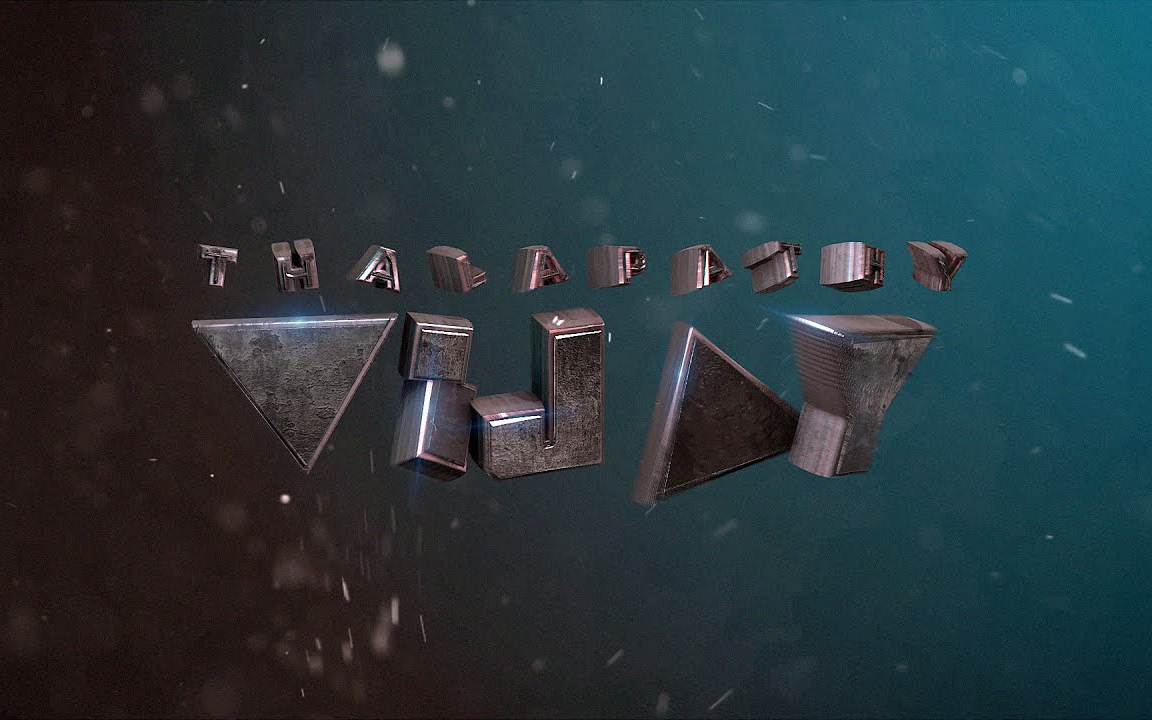 【AE Element制作三维文字LOGO演绎教程】【AE动画教程】【...