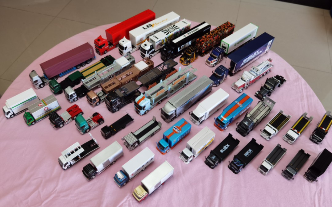 买不起DCP收点能买起的,1/64minigt gcd yes MT TLV货车卡车模型车...