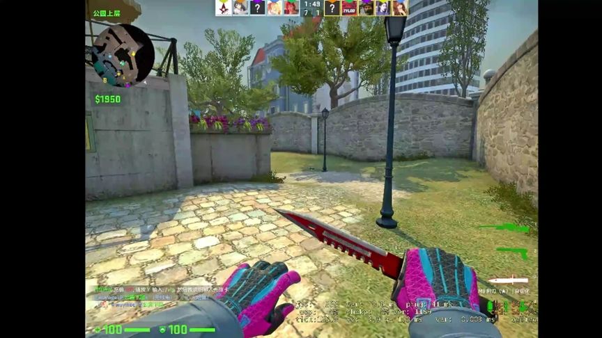 csgo死亡游乐园 5杀
