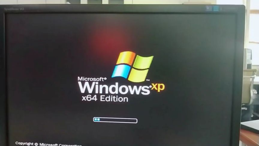 罕见的 XP.64位系统