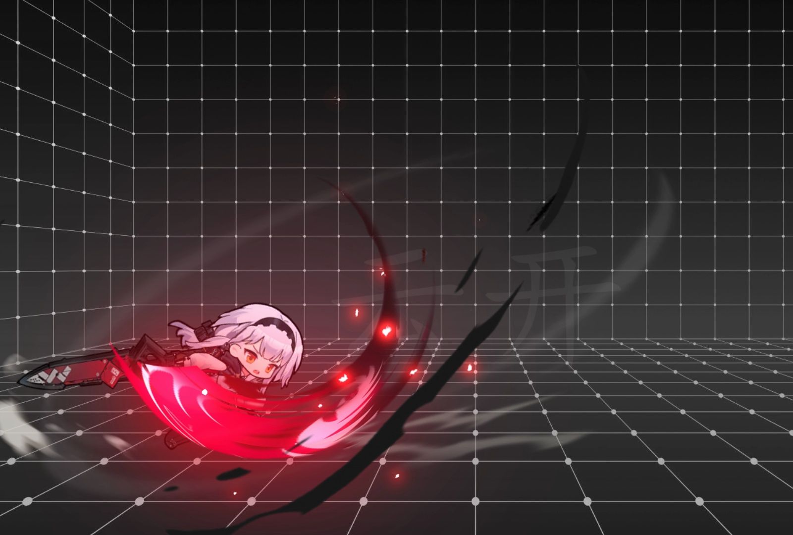 spine/ae 小人动作特效练习