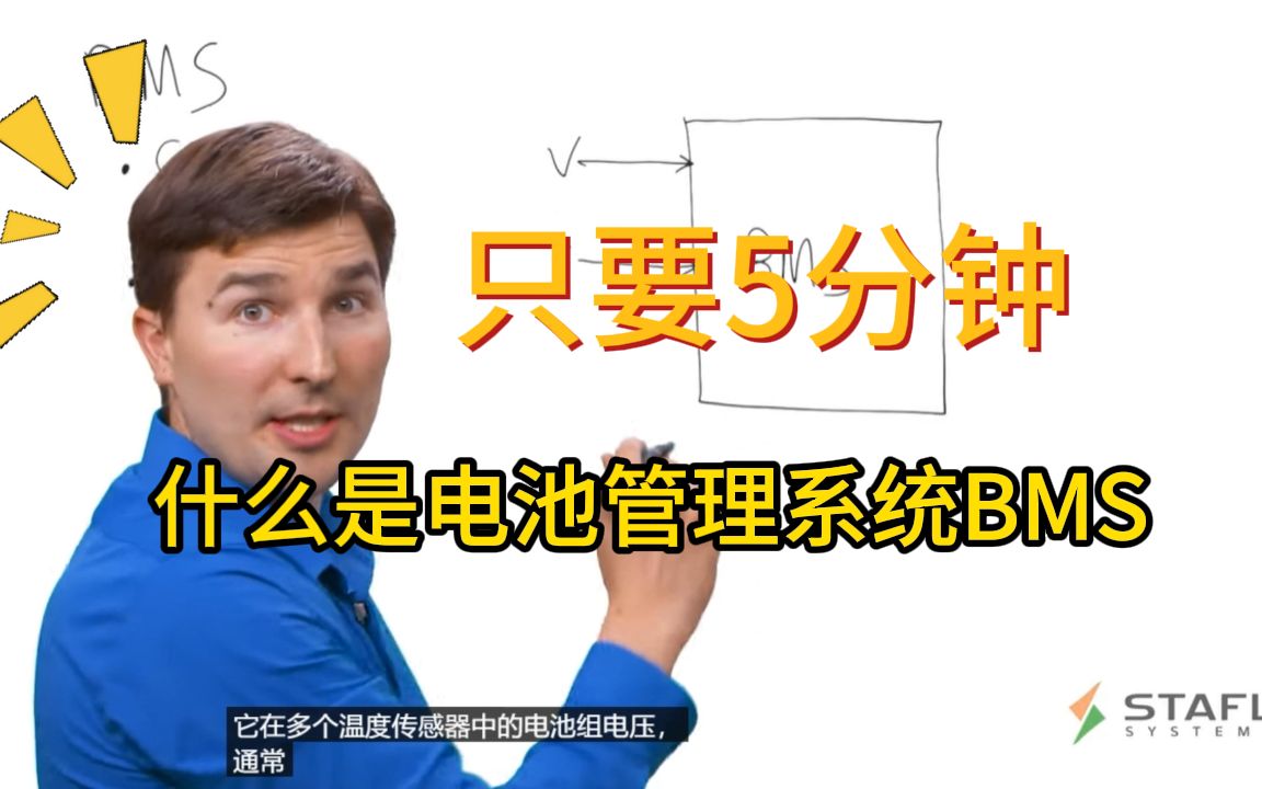 认识什么是电池管理系统（BMS)，在汽车学堂只需5分钟