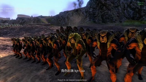 集结吧史诗战争模拟器:阻止恶魔登陆,场面太燃了游戏单机游戏