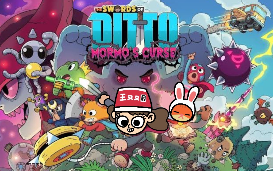 ...又又】The Swords of Ditto: Mormo's Curse/迪托之剑 本地多人冒险游戏