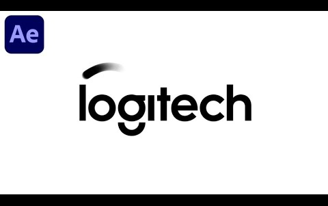 【AE教程|油管搬运|LOGO动画】文字LOGO动画展示效果