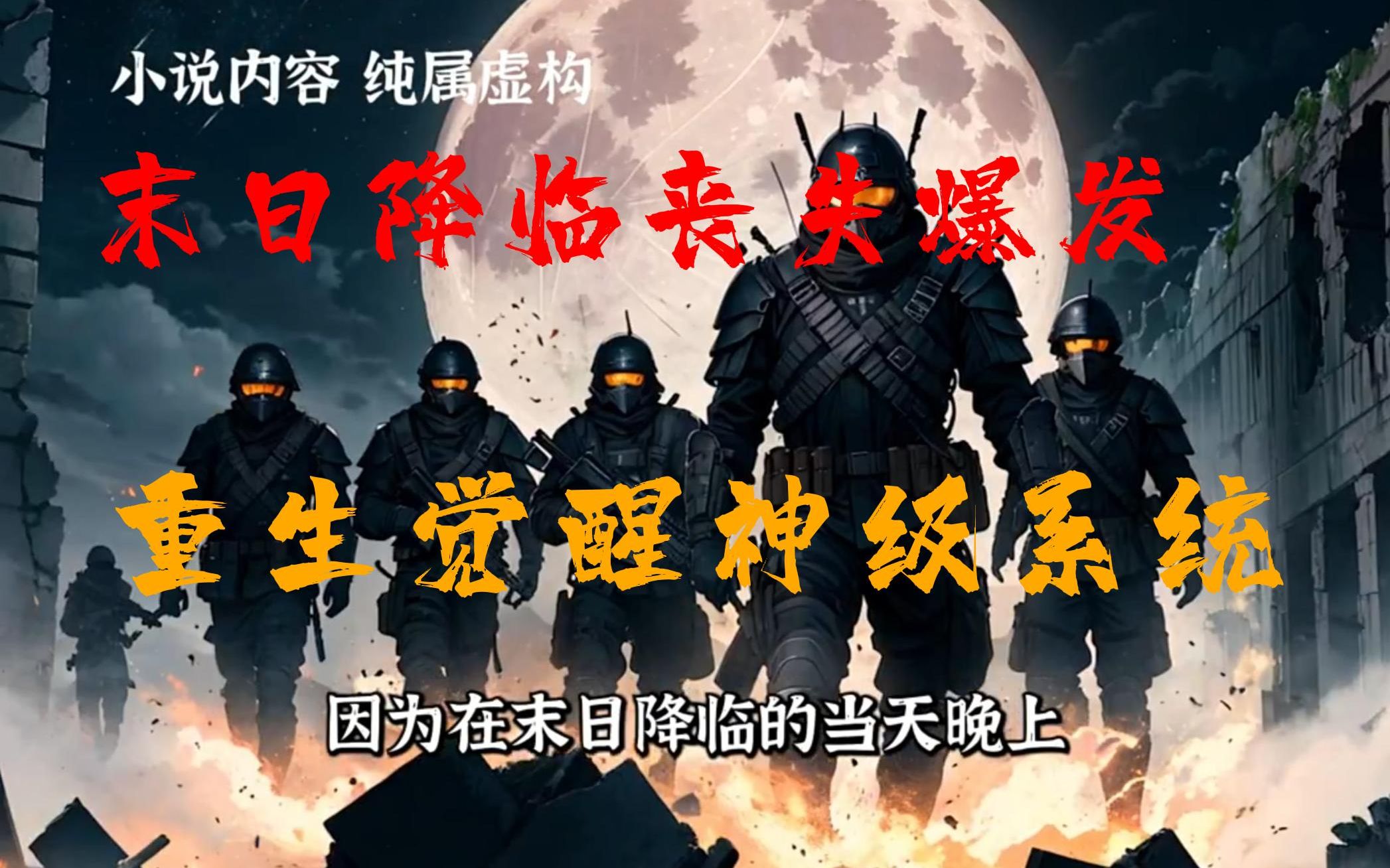 末世降临丧失爆发,重生觉醒神级系统。