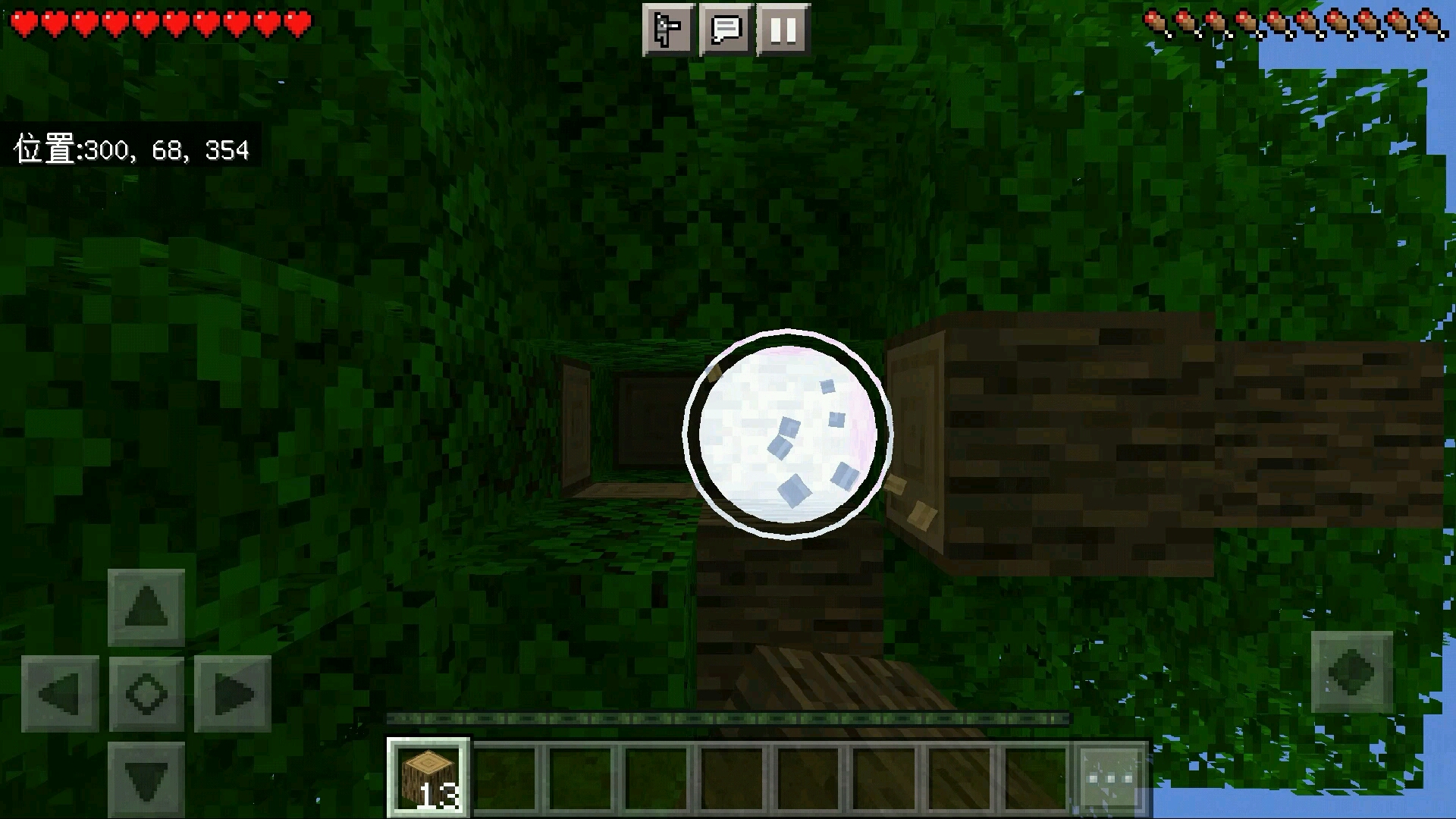 一个我的世界老玩家的回意