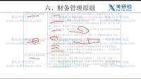 【每周一讲】首经贸915会计学:财务管理原则