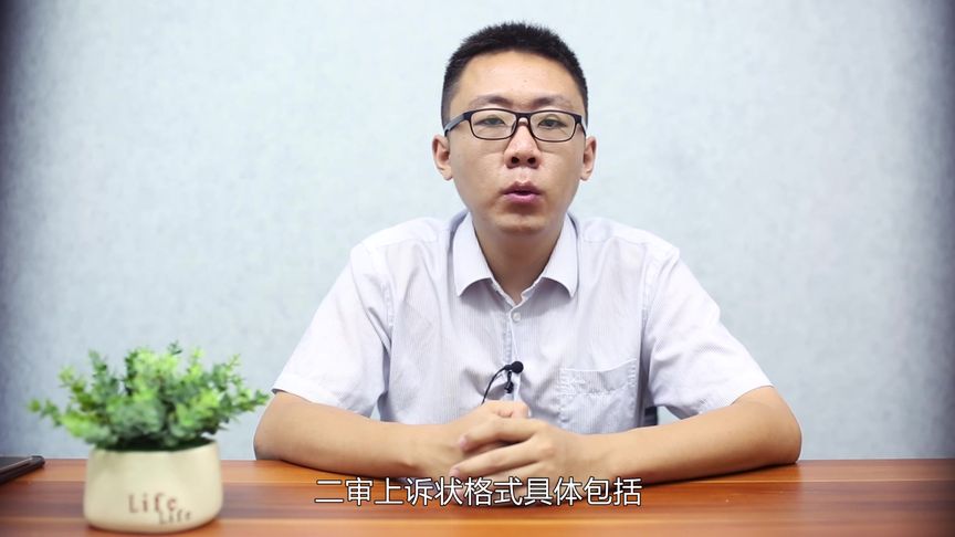 二审上诉状格式是怎样的