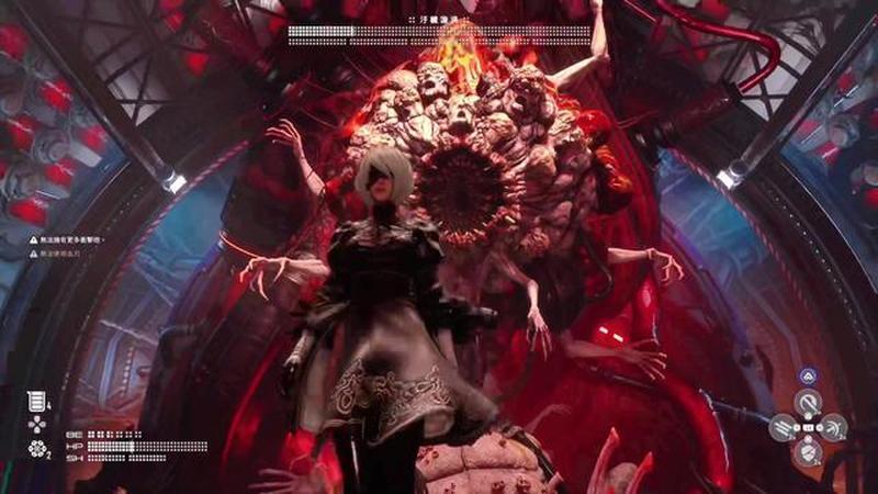ps5pro 剑星 尼尔 时间久忘操作方法,记巨型污秽漩涡